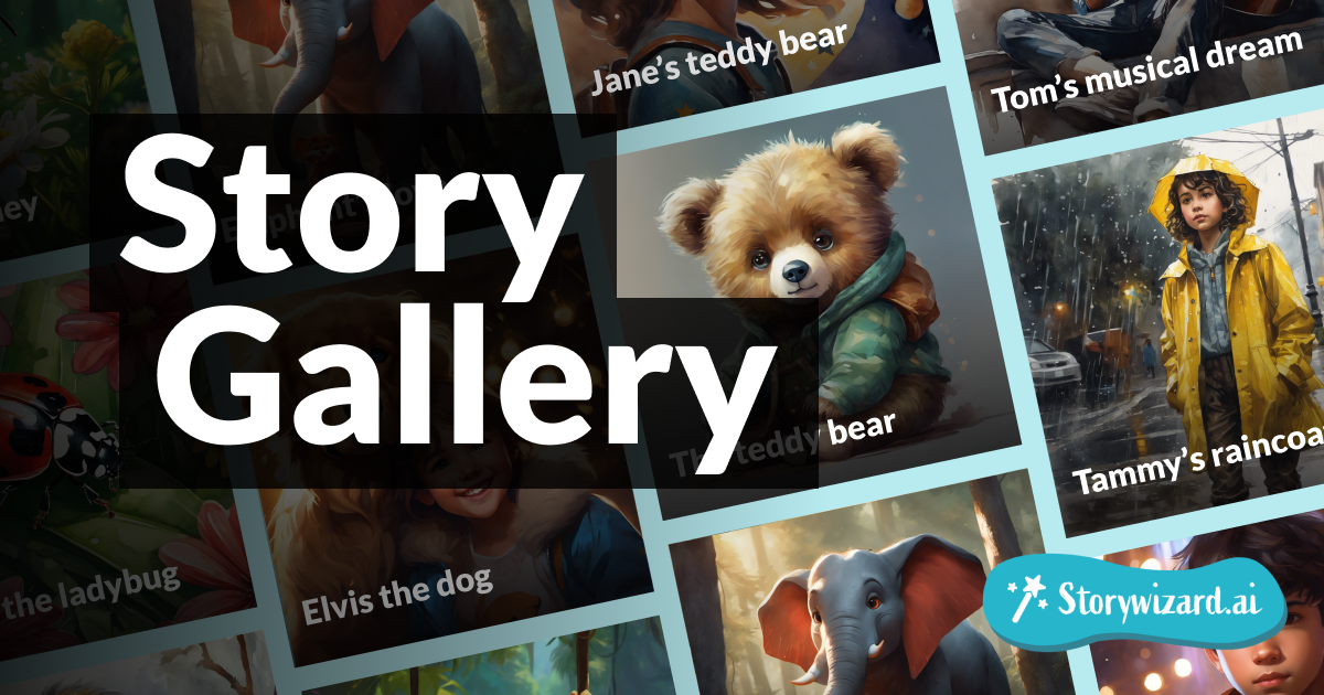 Storywizard.ai | Story Gallery